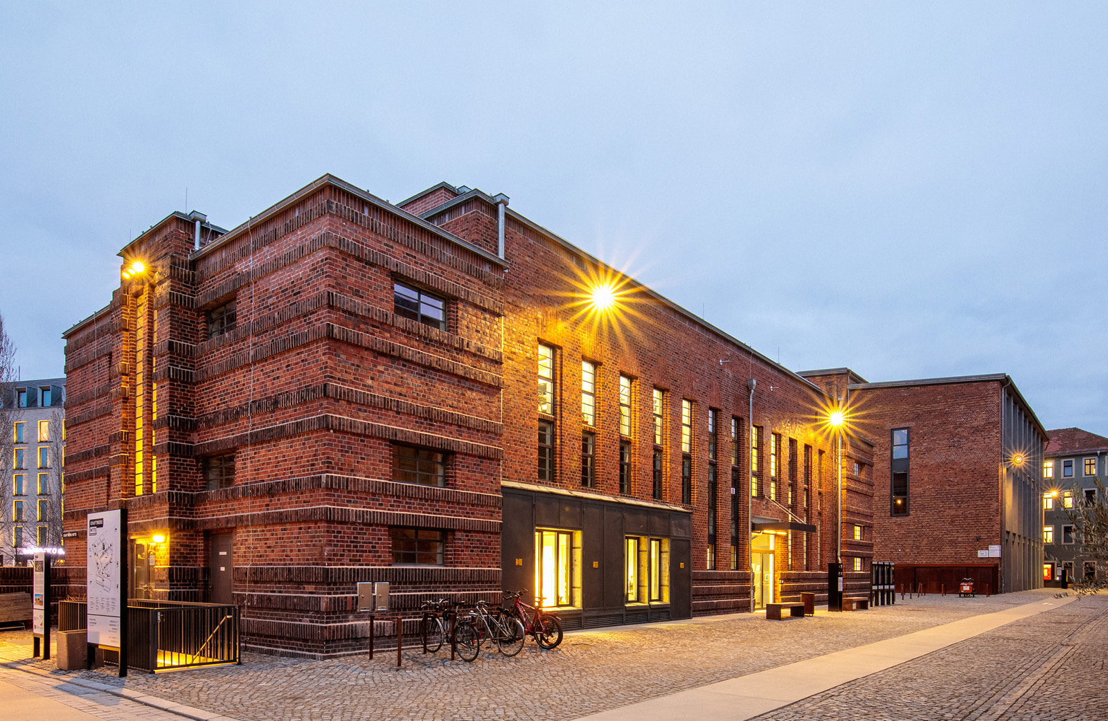 Kraftwerk Mitte Dresden