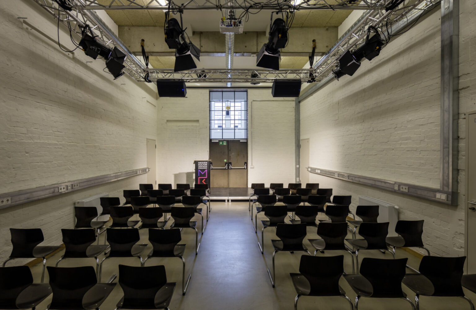 Veranstaltungsraum (Reaktanz) - Kraftwerk Mitte Dresden